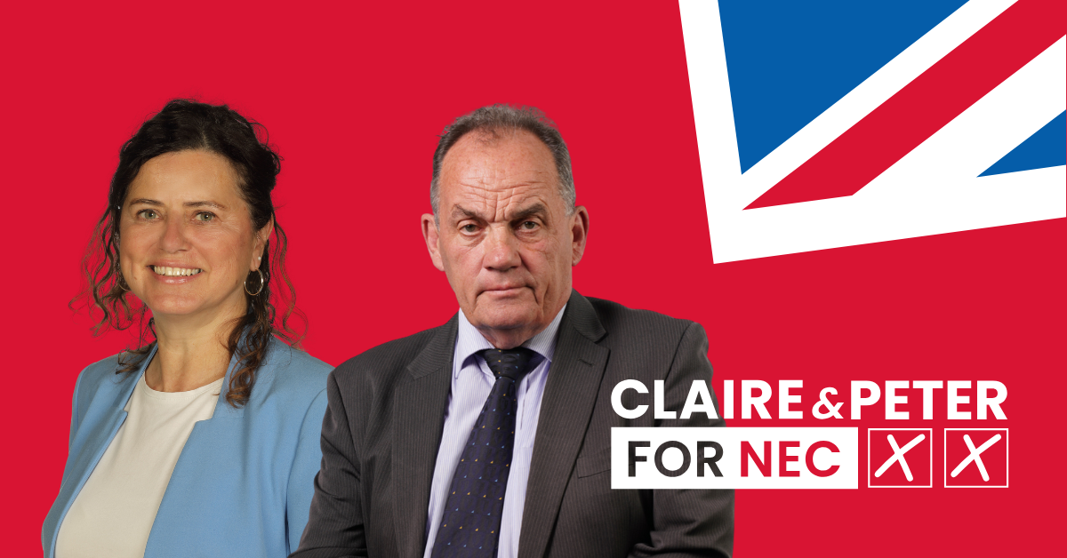 Claire Holland & Peter Wheeler for NEC